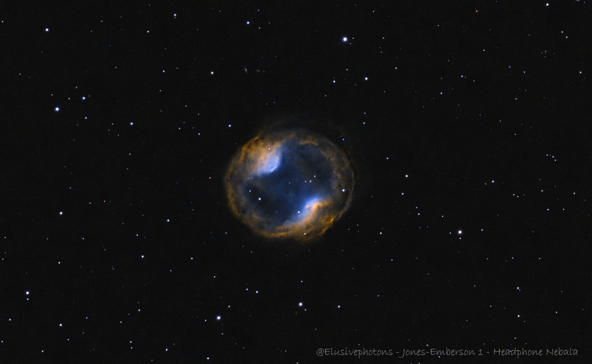 The Headphone Nebula in HOO - Experienced Deep Sky Imaging - Cloudy Nights